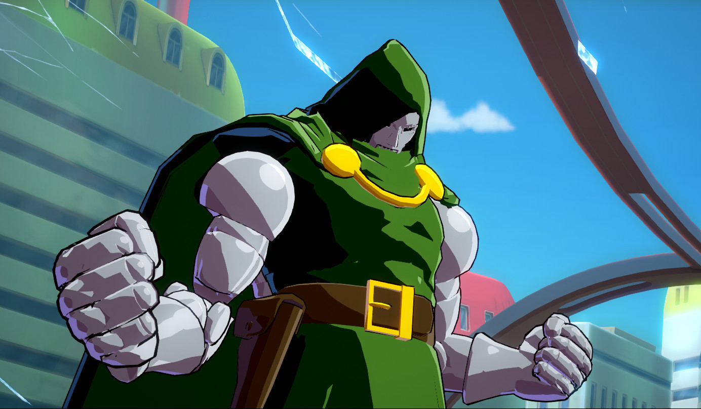 Doctor Doom Mod for Dragon Ball FighterZ | DB:FZ Mods