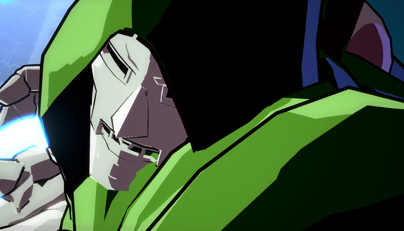 Doctor Doom Mod for Dragon Ball FighterZ | DB:FZ Mods