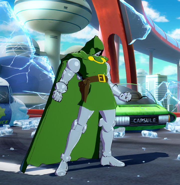 Doctor Doom Mod for Dragon Ball FighterZ | DB:FZ Mods