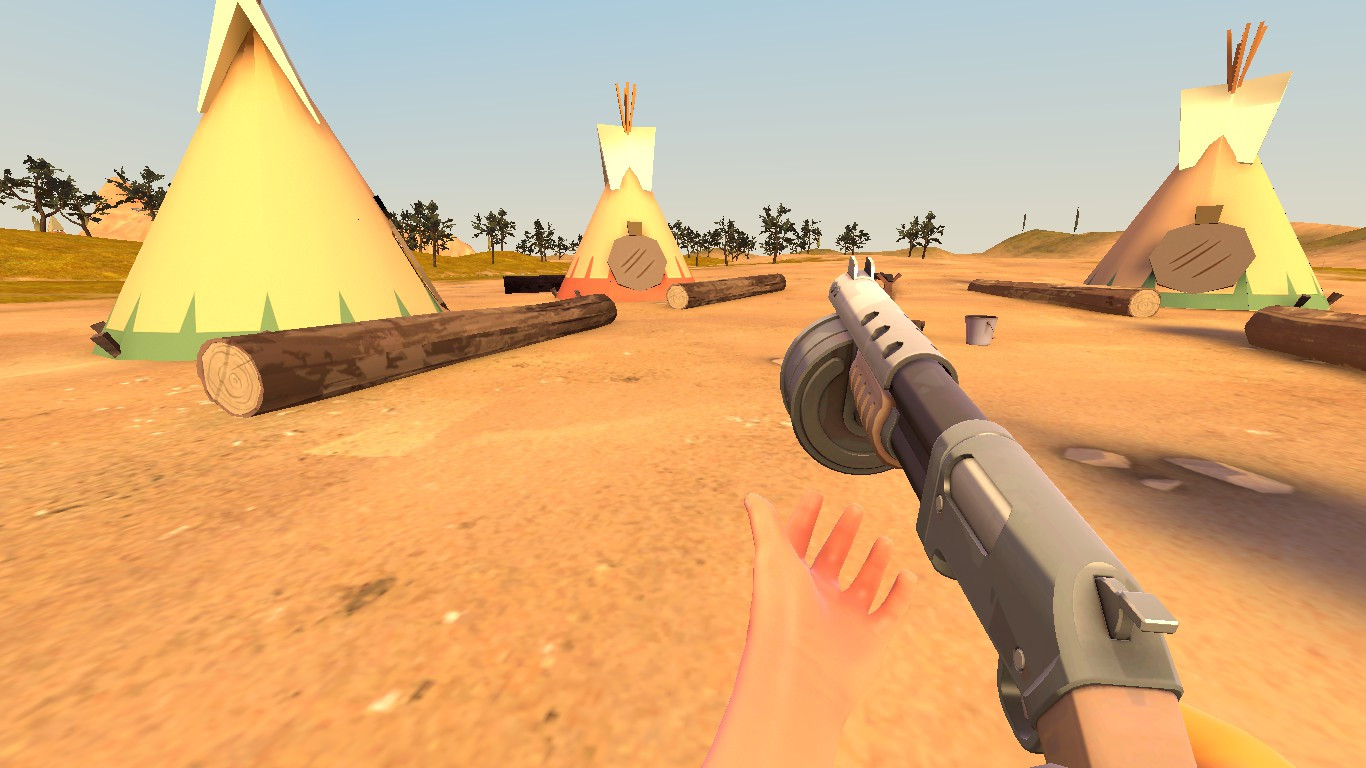 Old Engineer Draw Animation Mod for Team Fortress 2 | TF2 Mods