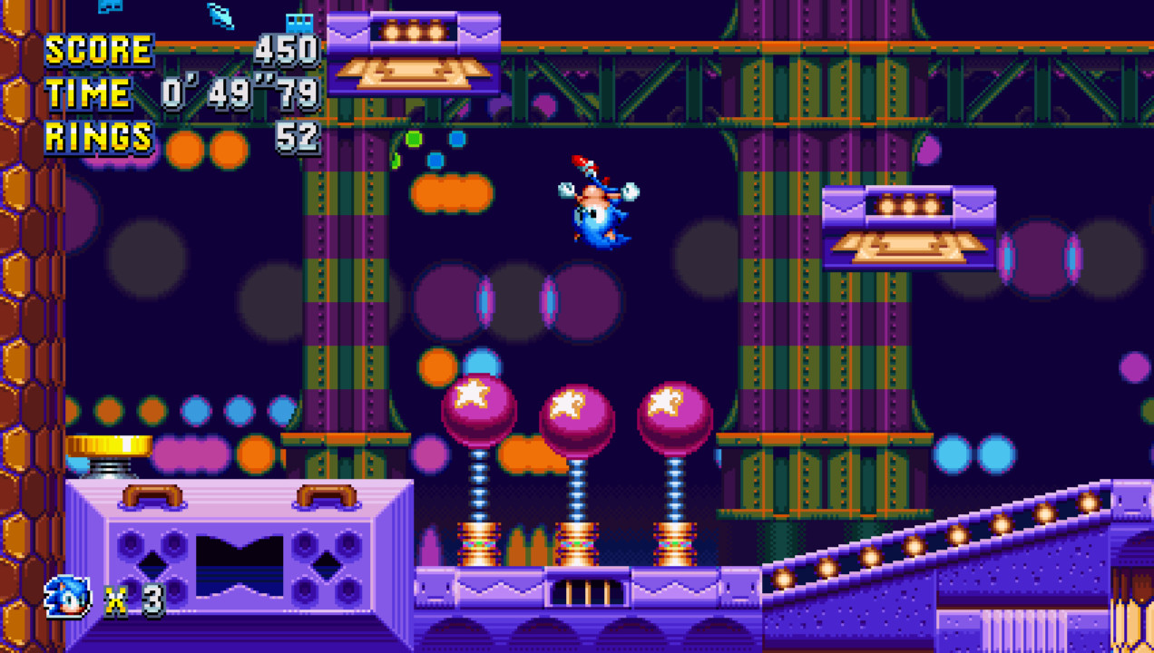 Studiopolis Zone Act 1: Encore Pallete Mod for Sonic Mania | SM Mods