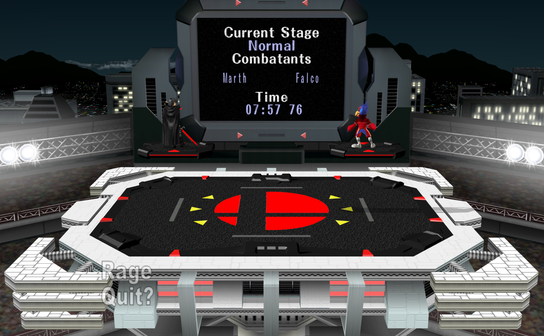 Smash Stadium Mod for Super Smash Bros. Melee | SSBM Mods