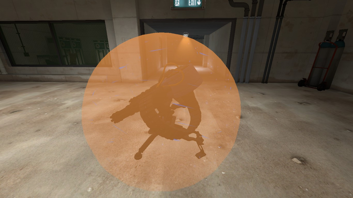 Cream Spirit Wrangler Shield Mod for Team Fortress 2 | TF2 Mods