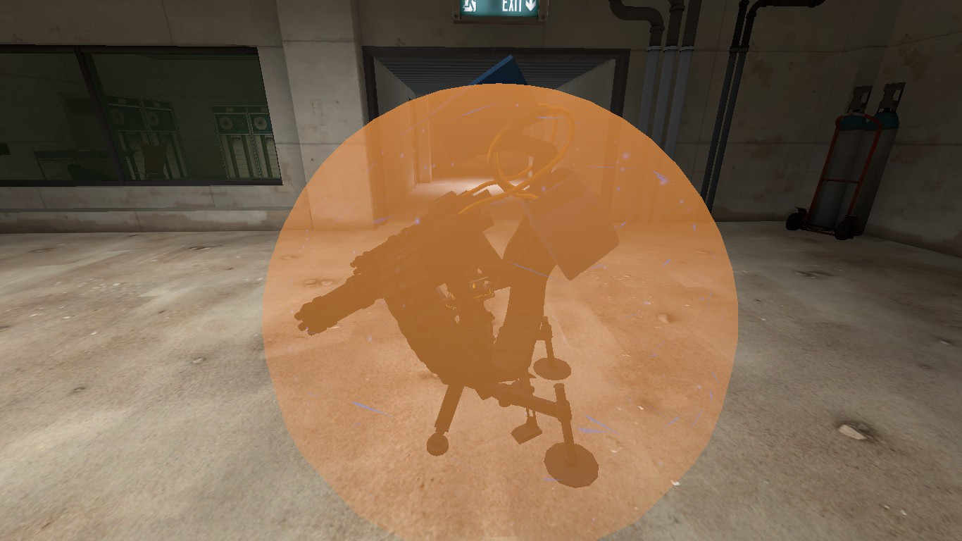 Cream Spirit Wrangler Shield Mod for Team Fortress 2 | TF2 Mods