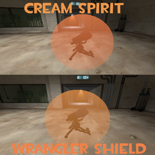 Cream Spirit Wrangler Shield Mod for Team Fortress 2 | TF2 Mods