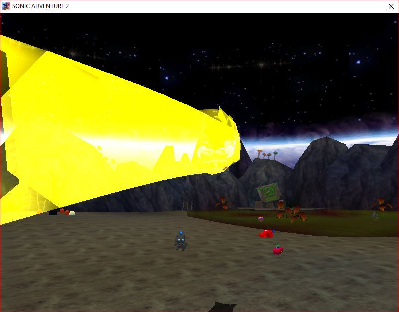 Super Sonic Themed Sonic Mod for Sonic Adventure 2 | SA2 Mods