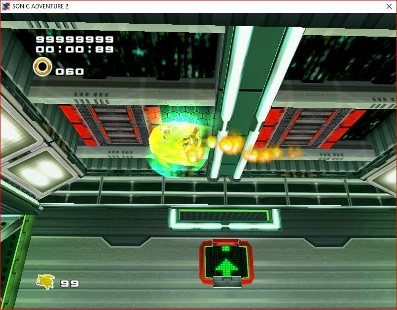 Super Sonic Themed Sonic Mod for Sonic Adventure 2 | SA2 Mods