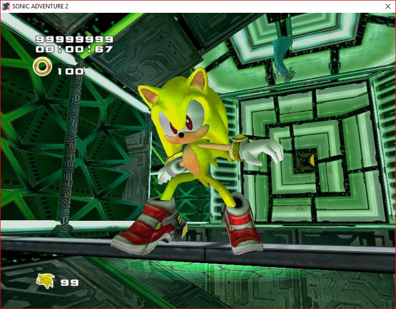Super Sonic Themed Sonic Mod for Sonic Adventure 2 | SA2 Mods