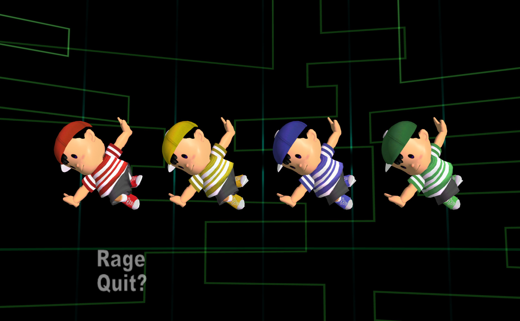Ness Recolors Mod for Super Smash Bros. Melee | SSBM Mods