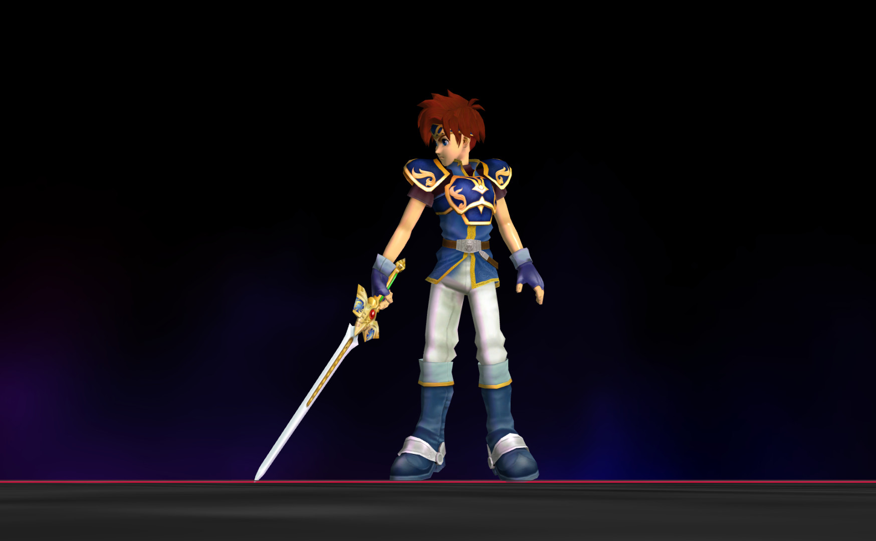 Cape-less Roy [Super Smash Bros. Melee] [Mods]