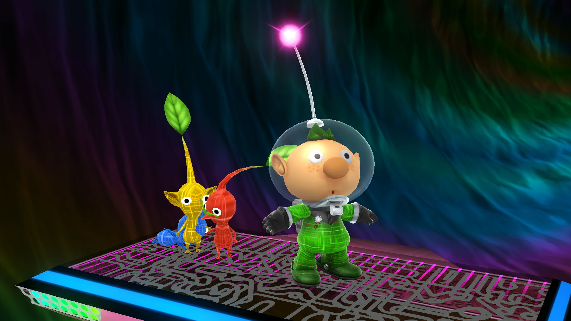 Circuit Alph Pack Mod for Super Smash Bros. (Wii U) | SSB4U Mods
