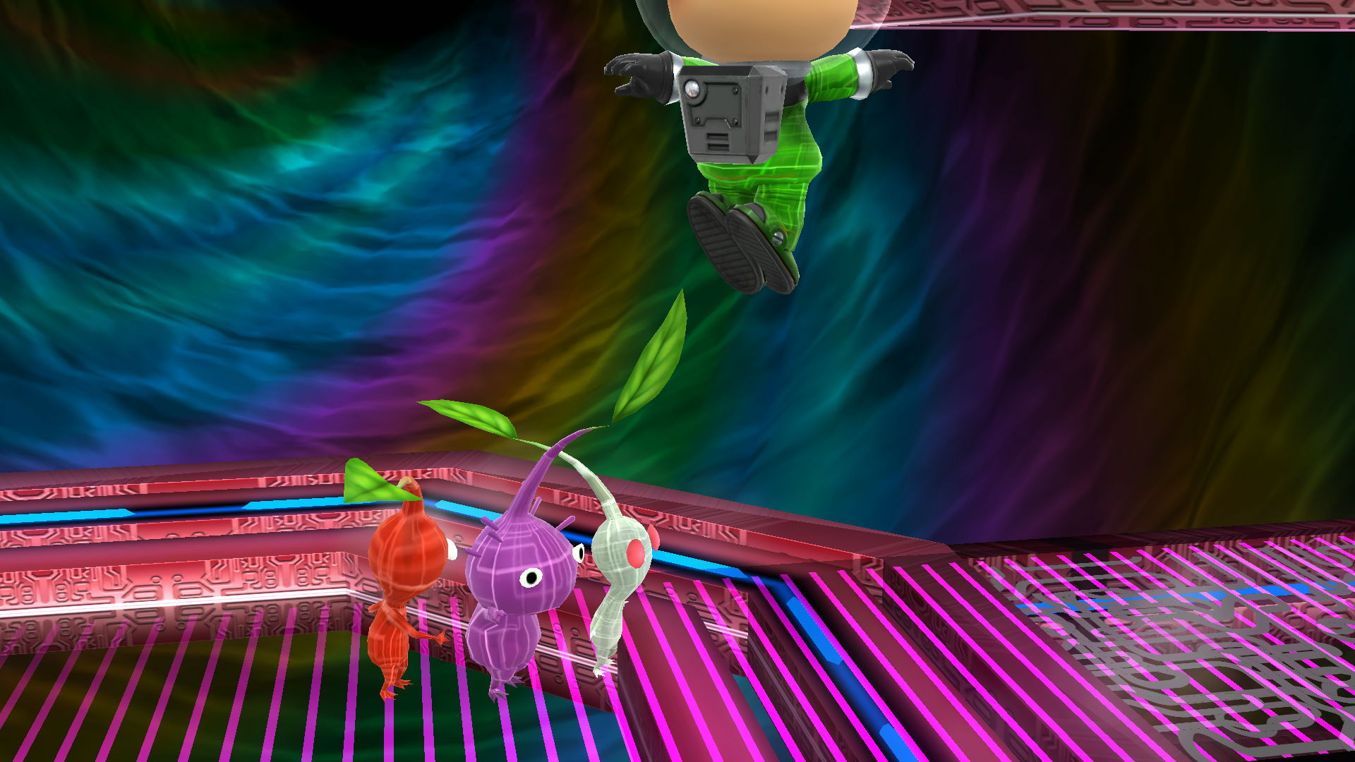 Circuit Alph Pack Mod for Super Smash Bros. (Wii U) | SSB4U Mods