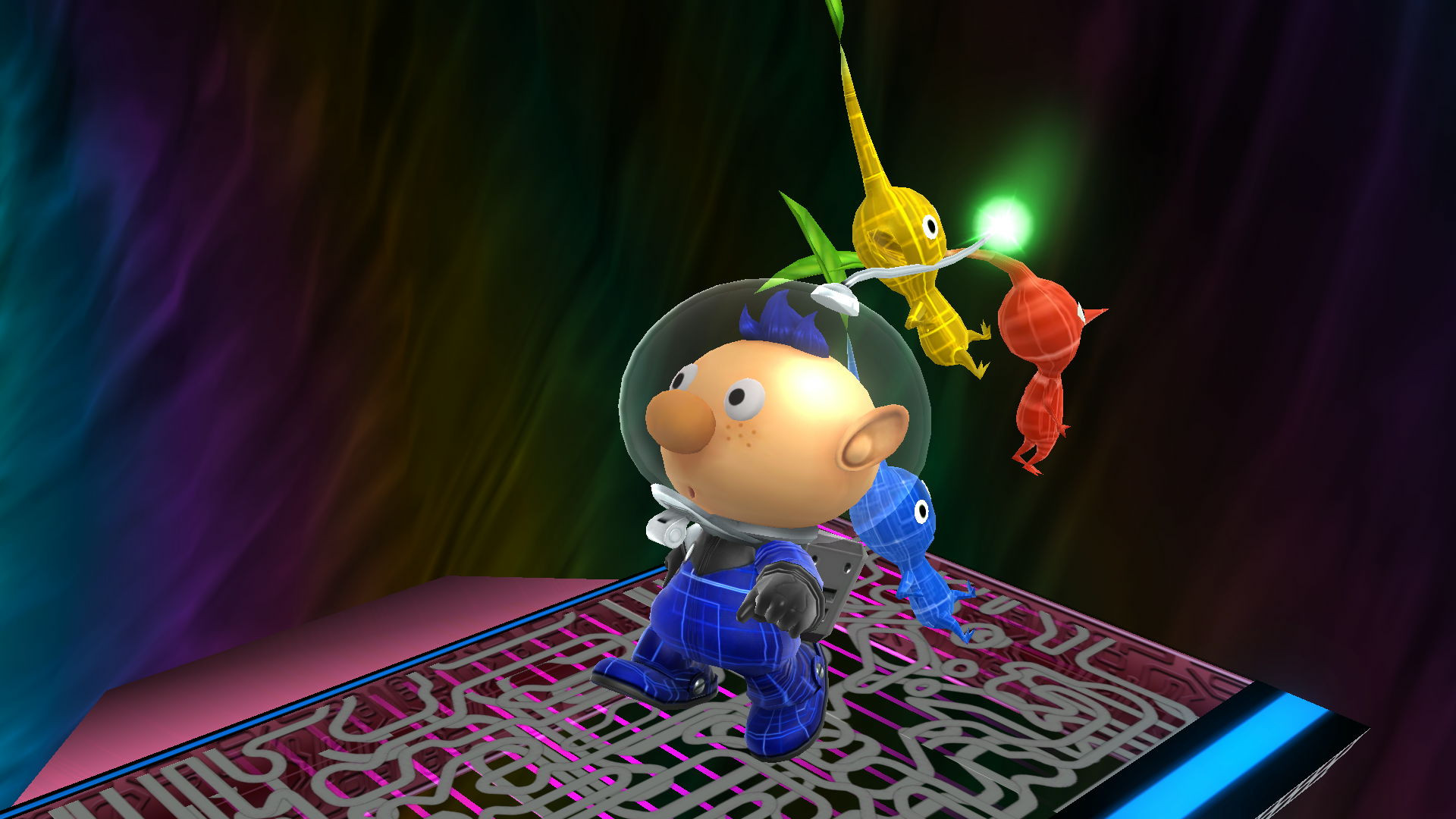 Circuit Alph Pack Mod for Super Smash Bros. (Wii U) | SSB4U Mods