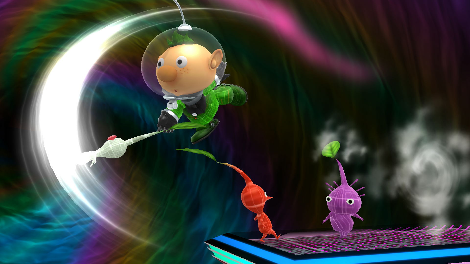 Circuit Alph Pack Mod for Super Smash Bros. (Wii U) | SSB4U Mods