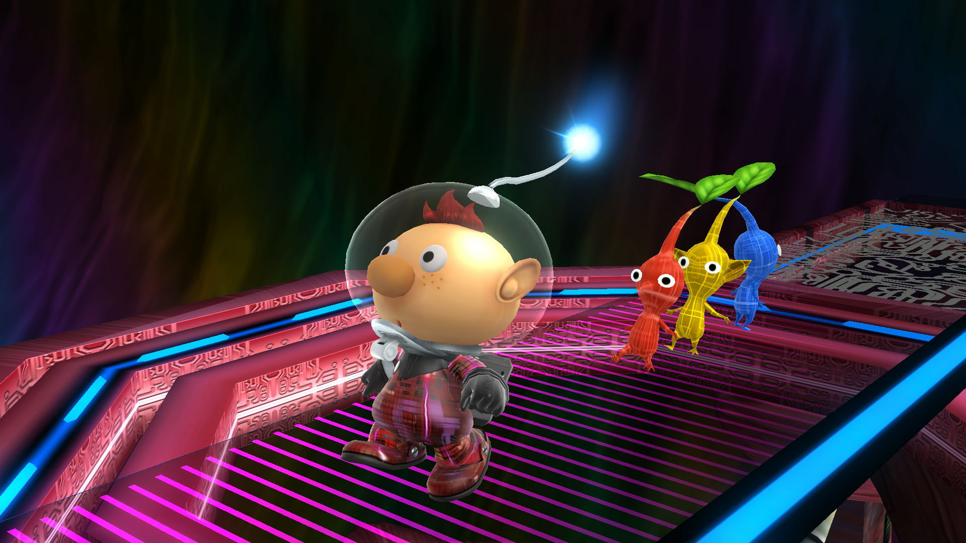 Circuit Alph Pack Mod for Super Smash Bros. (Wii U) | SSB4U Mods