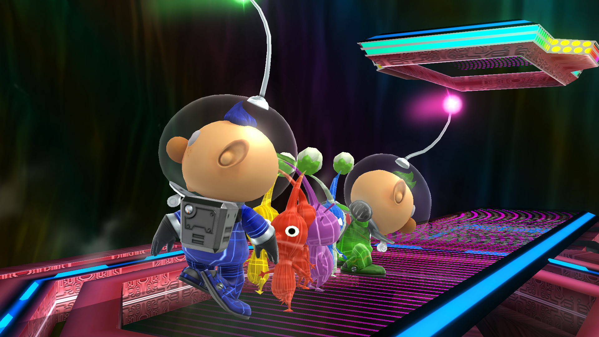 Circuit Alph Pack Mod for Super Smash Bros. (Wii U) | SSB4U Mods