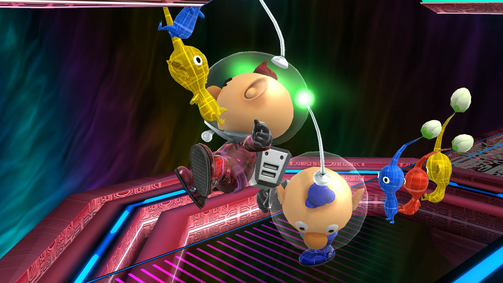 Circuit Alph Pack Mod for Super Smash Bros. (Wii U) | SSB4U Mods