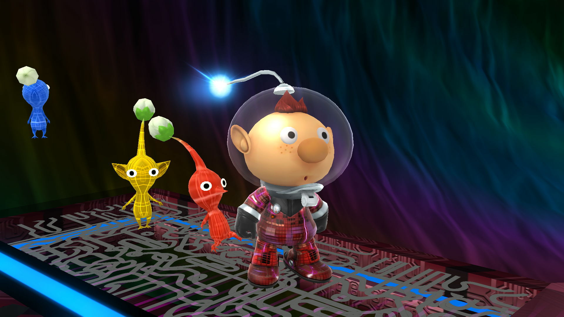 Circuit Alph Pack Mod for Super Smash Bros. (Wii U) | SSB4U Mods