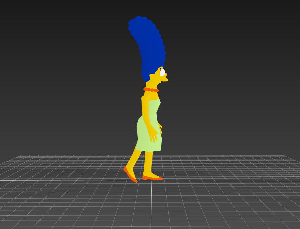 Marge Simpson Mod for Super Smash Bros. (Wii U) | SSB4U Mods
