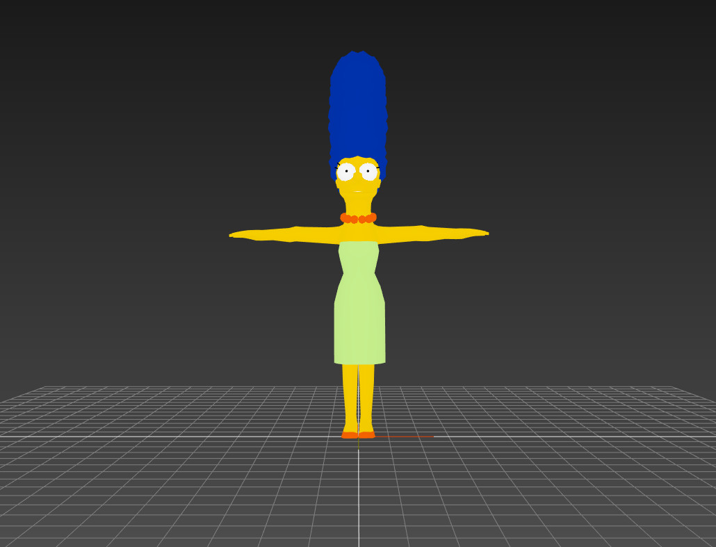 Marge Simpson Mod for Super Smash Bros. (Wii U) | SSB4U Mods