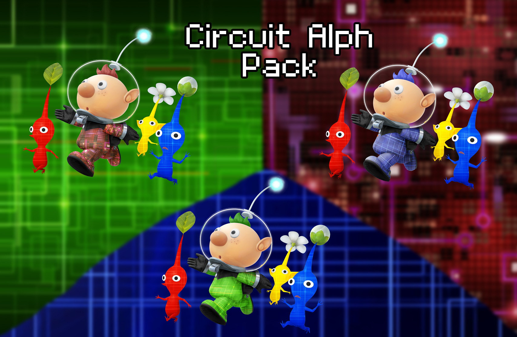 Circuit Alph Pack Mod for Super Smash Bros. (Wii U) | SSB4U Mods