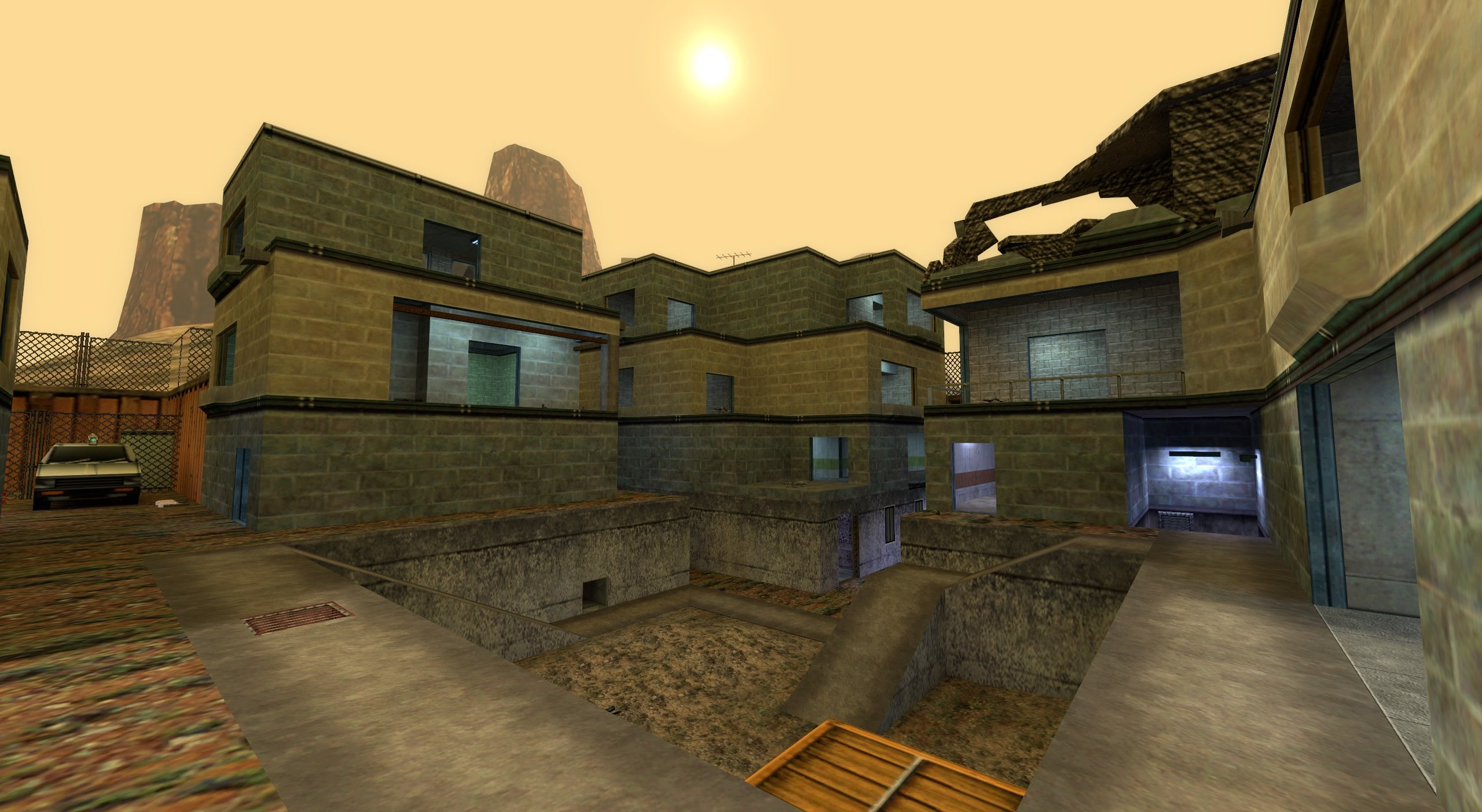 Crossfire_Redux Mod for Half-Life Deathmatch: Source | HLDM:S Mods