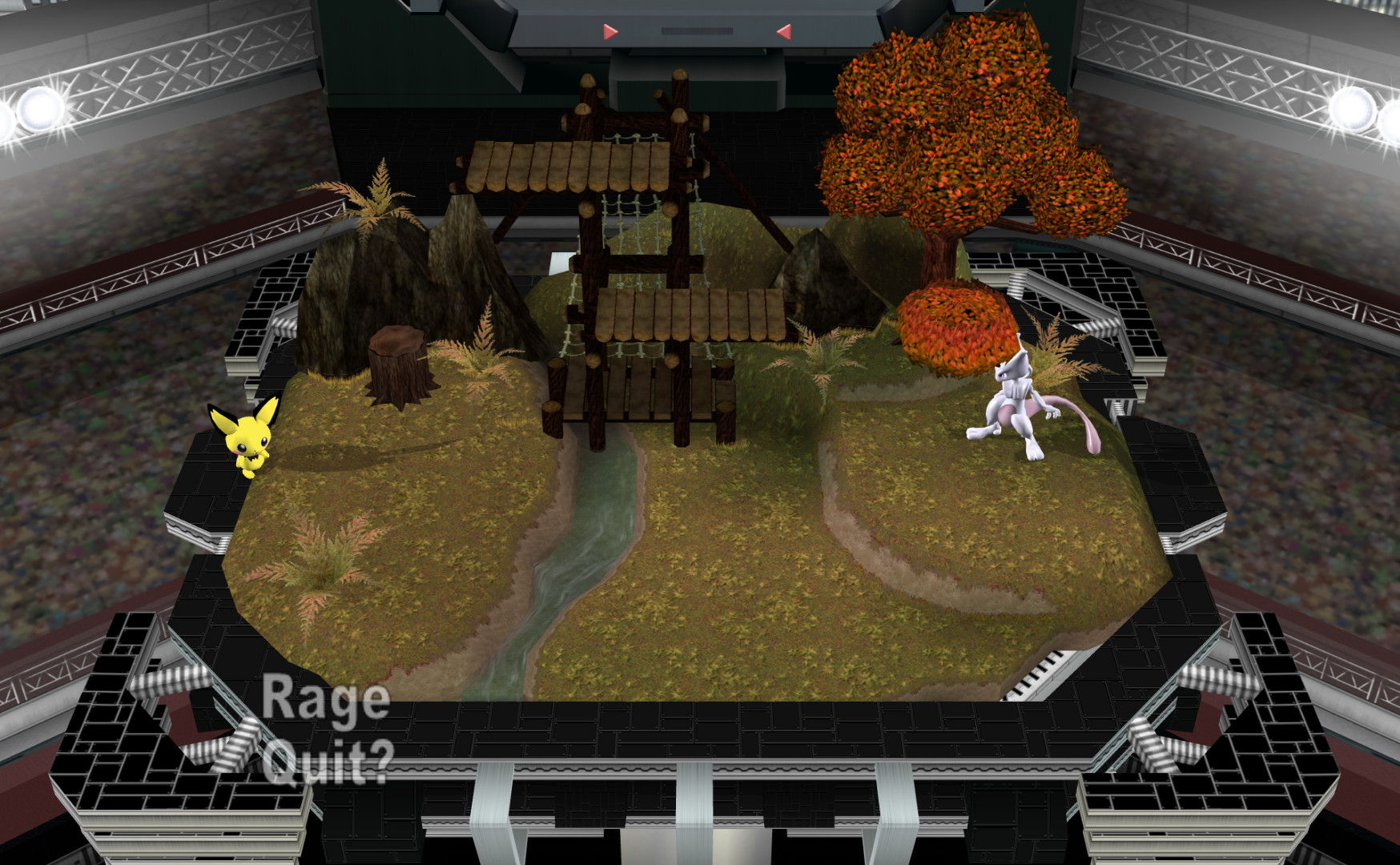 Stadium Fall Mod for Super Smash Bros. Melee | SSBM Mods