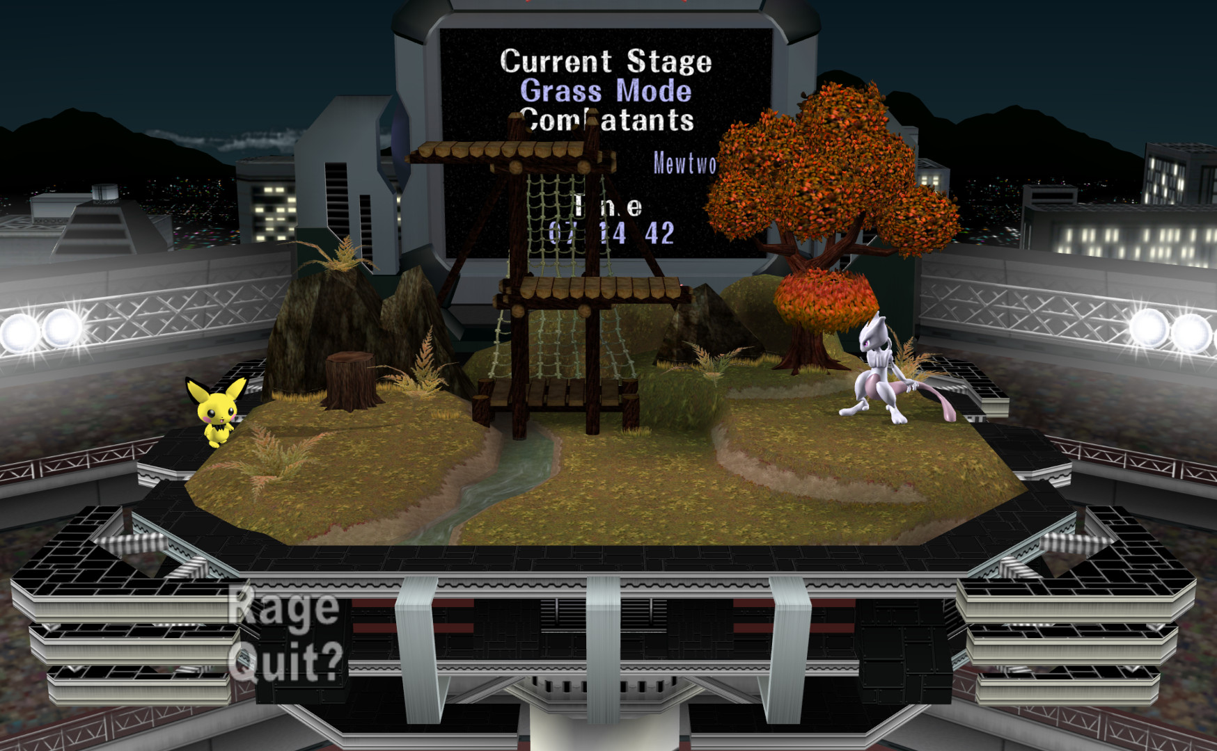 Stadium Fall Mod for Super Smash Bros. Melee | SSBM Mods