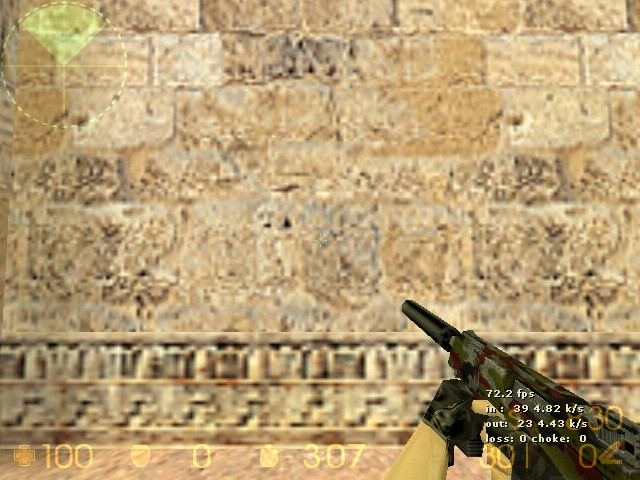 Camouflaged Tmp Mod for Counter-Strike 1.6 | CS1.6 Mods