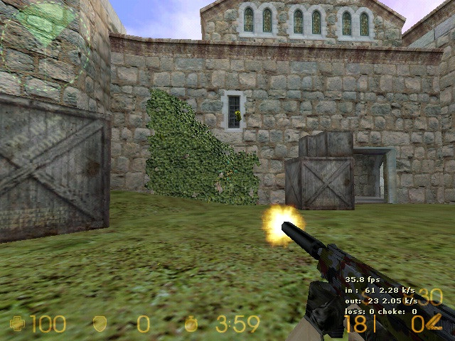 Camouflaged Tmp Mod for Counter-Strike 1.6 | CS1.6 Mods