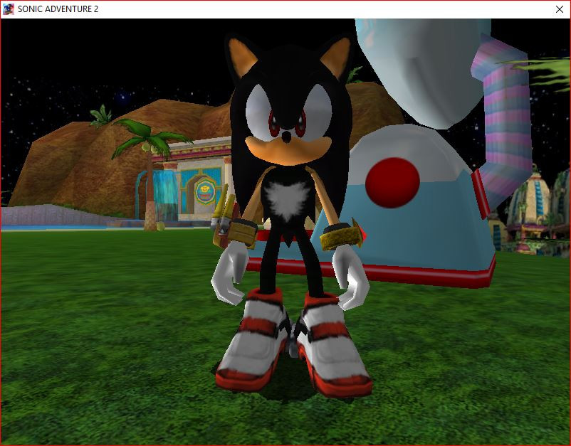 Shadow Themed Sonic Mod for Sonic Adventure 2 | SA2 Mods