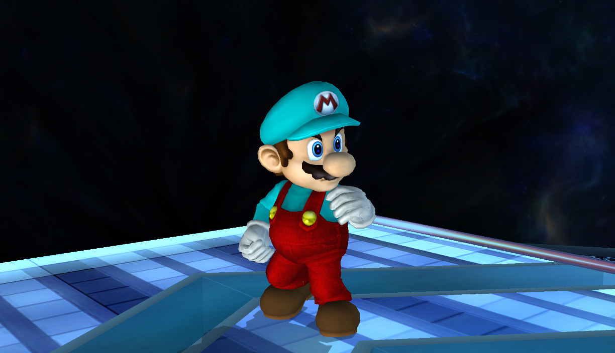 Ice Flower Mario Mod for Super Smash Bros. Brawl | Brawl Mods