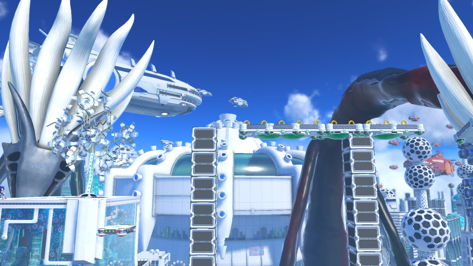 Metropolitan Highway Remastered Mod for Sonic Forces | SFCS Mods