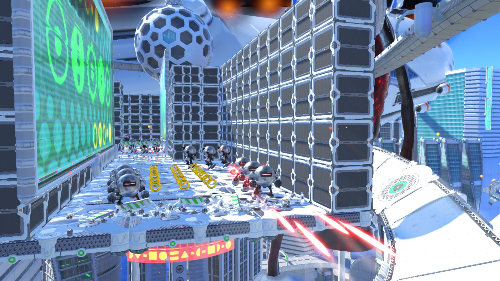 Metropolitan Highway Remastered Mod for Sonic Forces | SFCS Mods