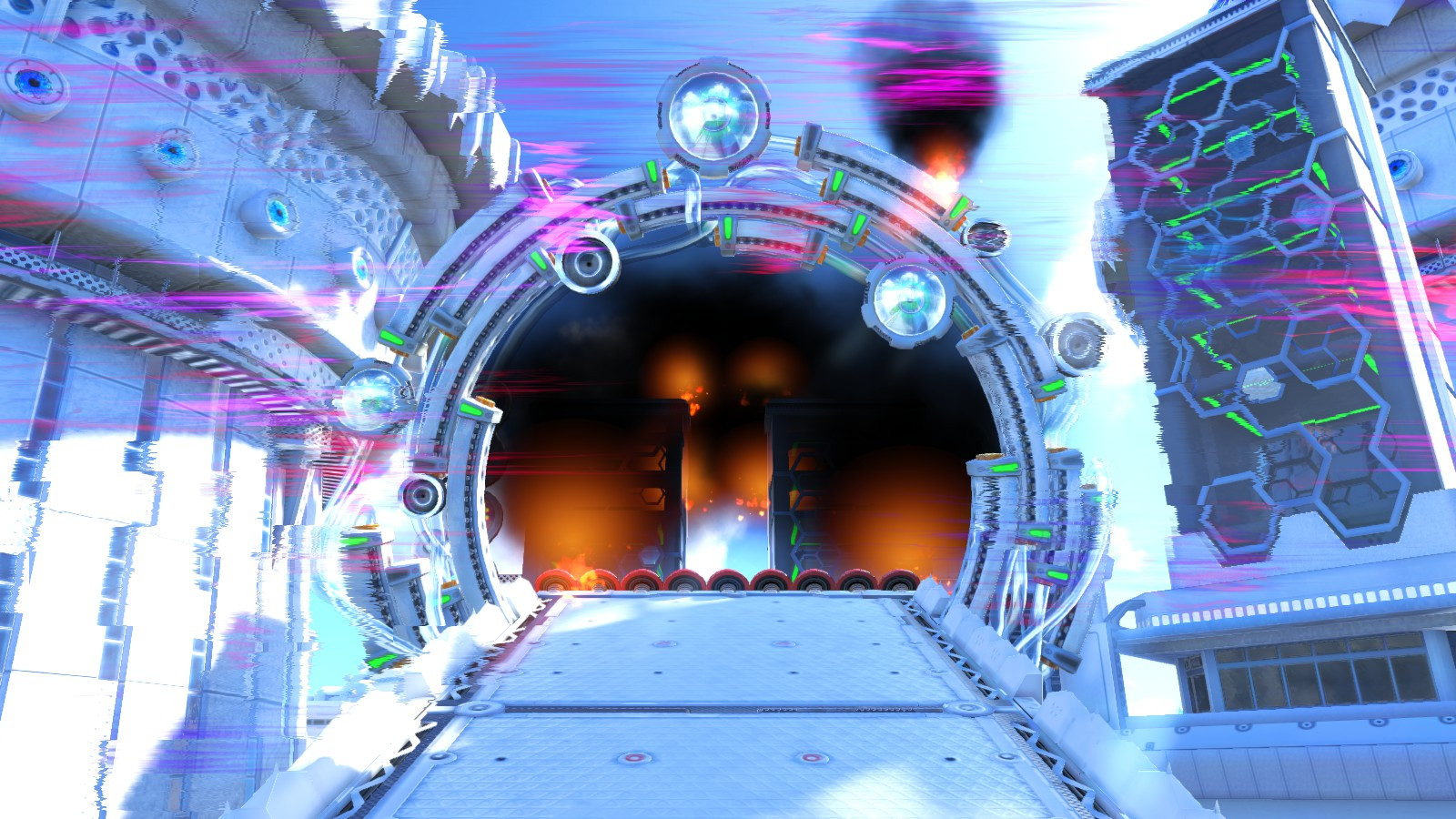 Metropolitan Highway Remastered Mod for Sonic Forces | SFCS Mods