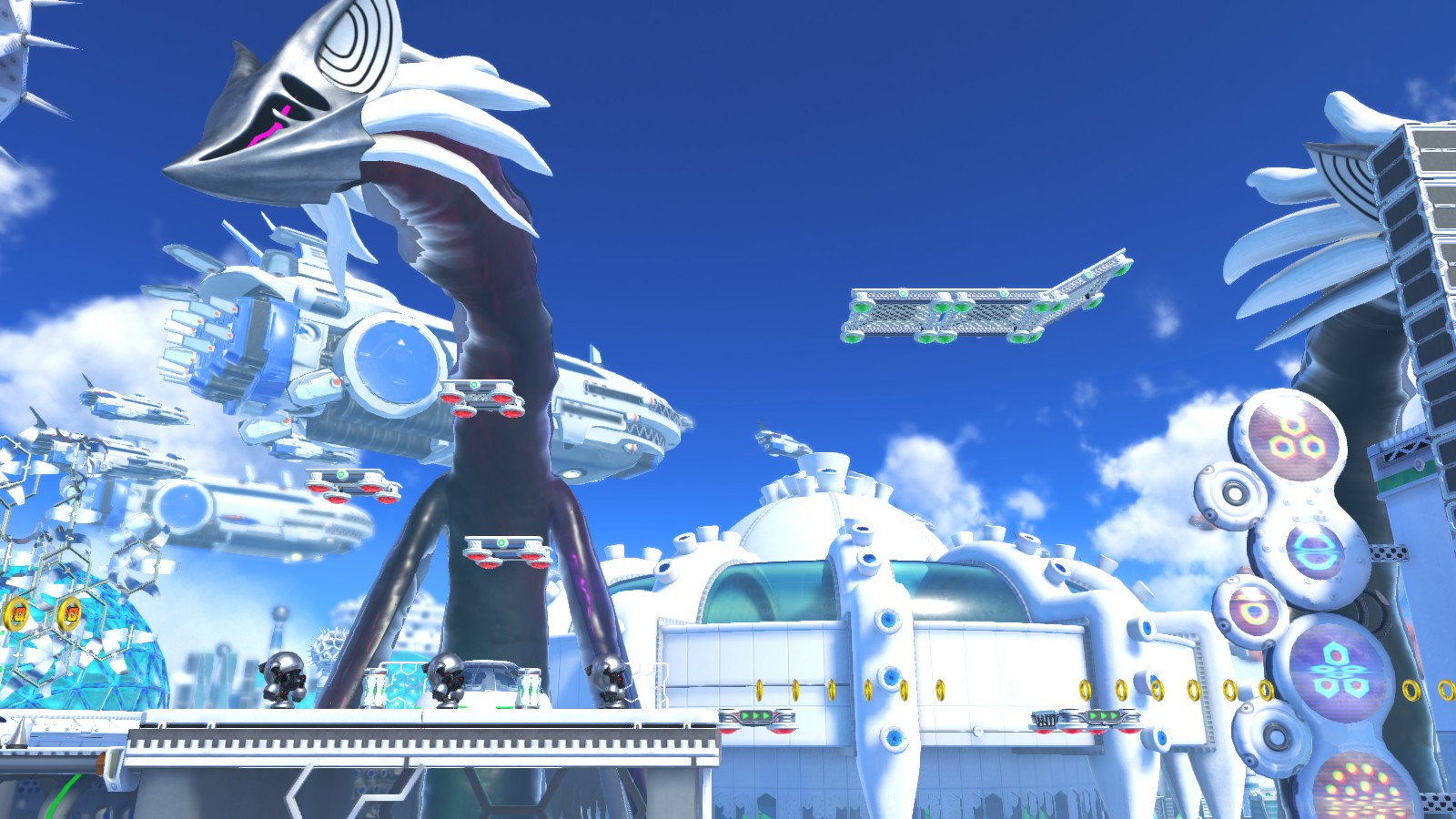 Metropolitan Highway Remastered Mod for Sonic Forces | SFCS Mods