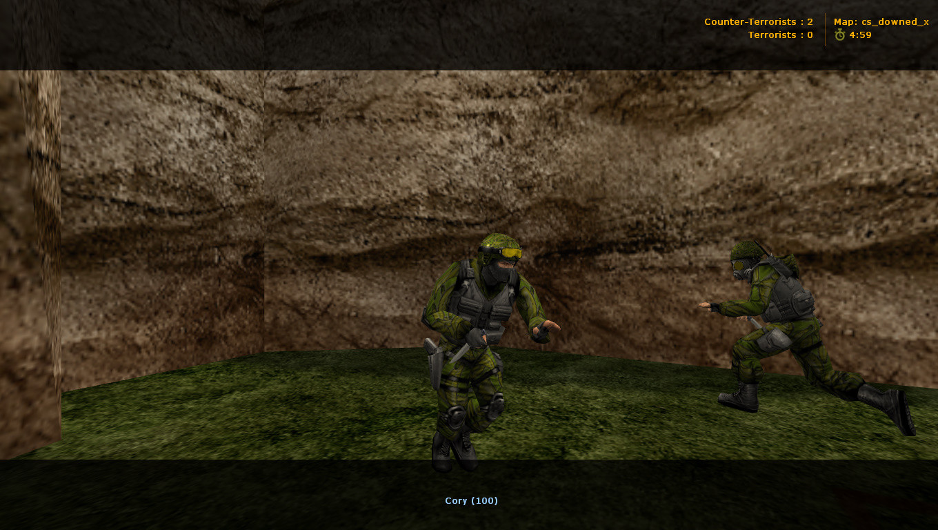 Banana CTs Skin Pack Mod for Counter-Strike: Condition Zero | CS:CZ Mods