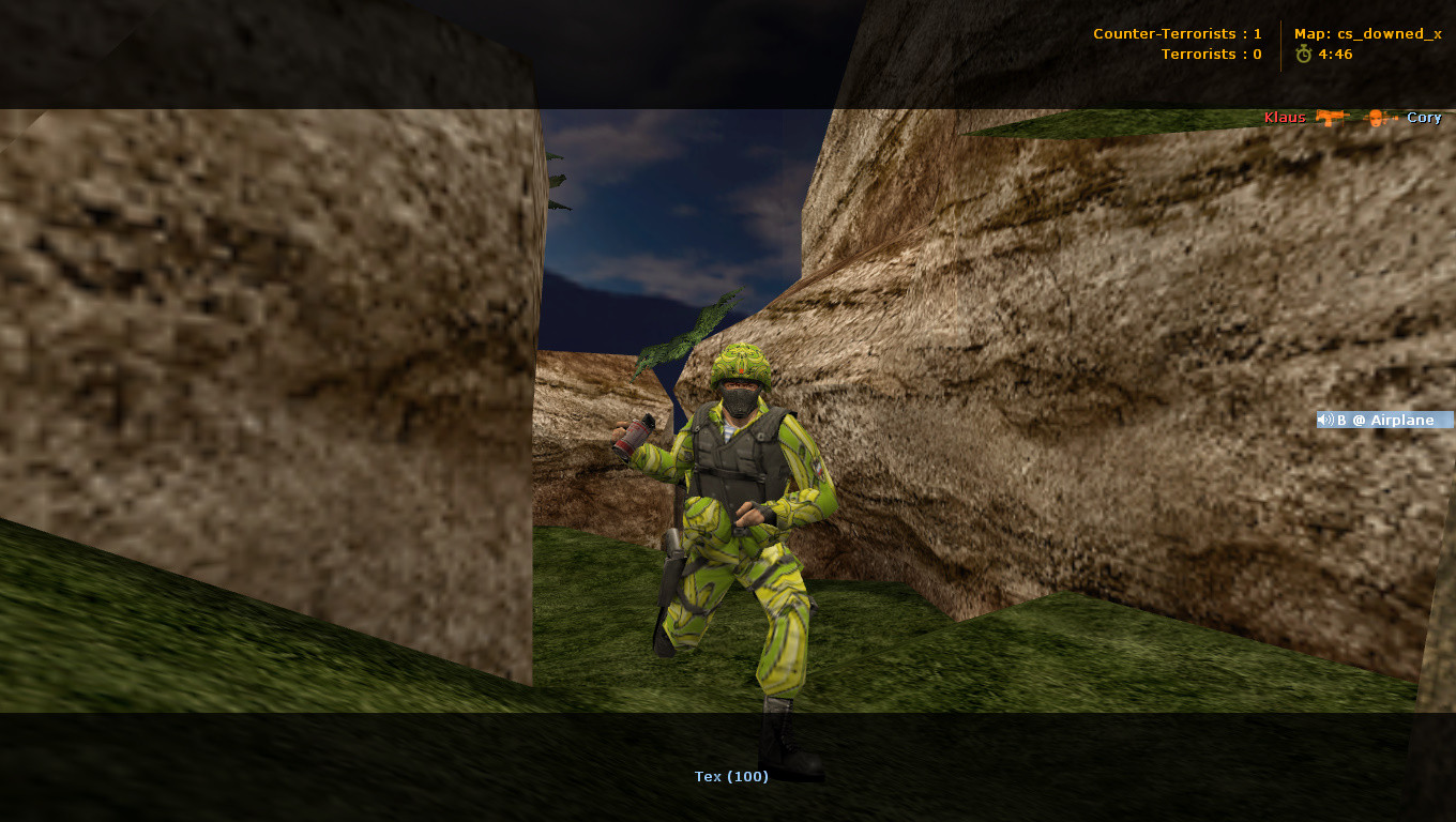 Banana CTs Skin Pack Mod for Counter-Strike: Condition Zero | CS:CZ Mods