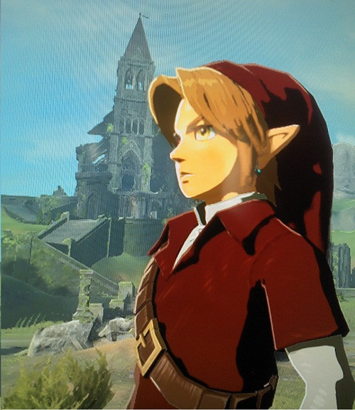 Tunic Goron Oot Mod for The Legend of Zelda: Breath of the Wild (WiiU ...