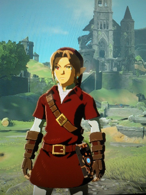Tunic Goron Oot Mod for The Legend of Zelda: Breath of the Wild (WiiU ...