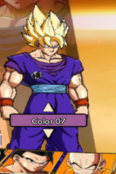 Better Goku Recolors Mod for Dragon Ball FighterZ | DB:FZ Mods