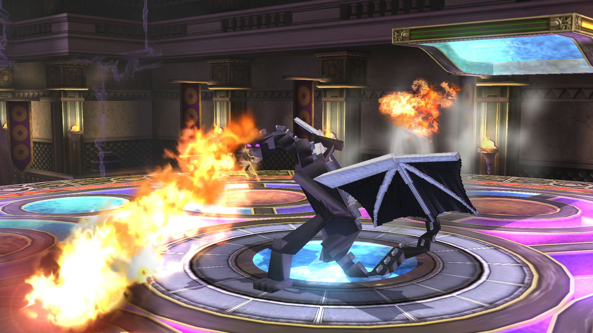 Minecraft Dragon over Charizard Mod for Super Smash Bros. (Wii U ...