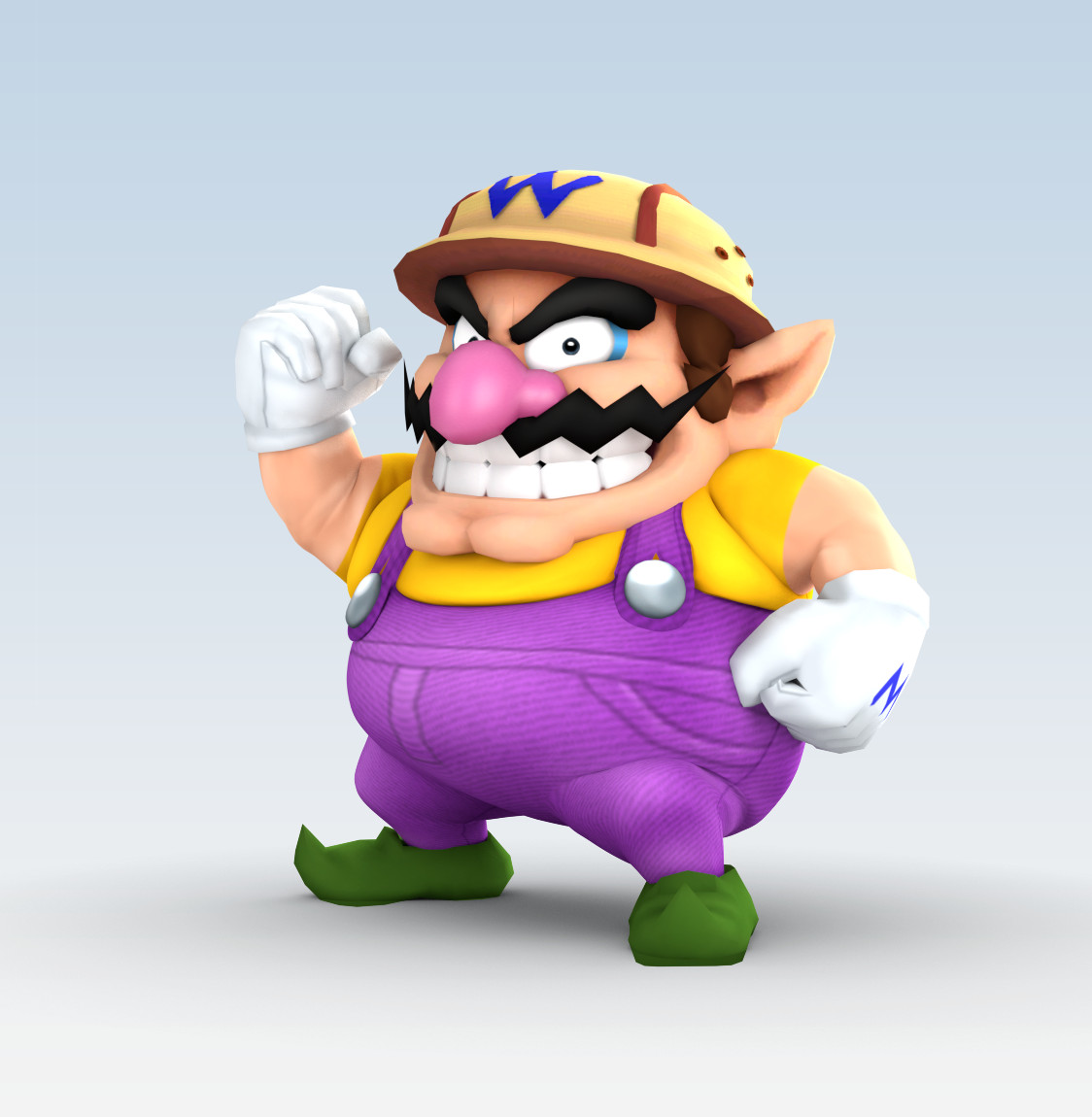 Smash 3C Wario Land Costumes [Super Smash Bros. Brawl] [Mods]