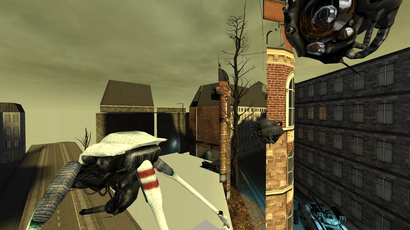 Scanner into Wasteland Scanner (Black and Regular) [Half-Life 2] [Mods]