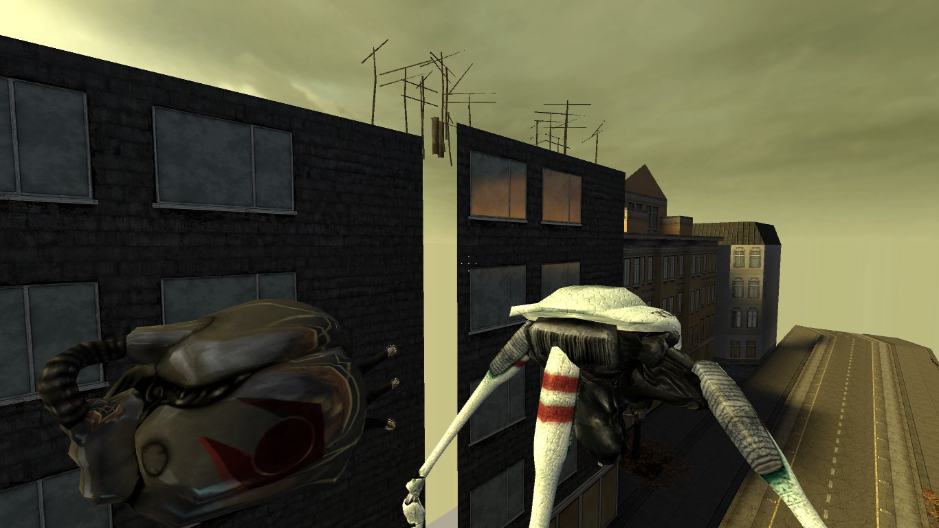 Scanner into Wasteland Scanner (Black and Regular) [Half-Life 2] [Mods]