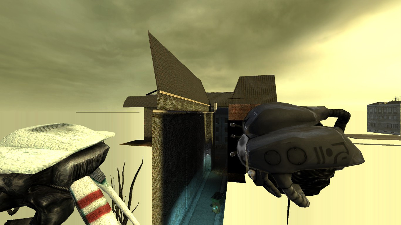 Scanner into Wasteland Scanner (Black and Regular) [Half-Life 2] [Mods]