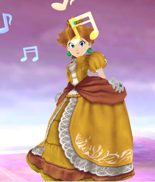 Ponytail Peach Updated Mod for Super Smash Bros. Brawl | Brawl Mods