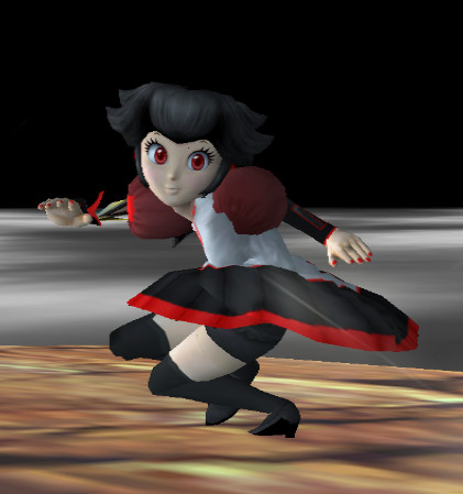 Ponytail Peach Updated Mod for Super Smash Bros. Brawl | Brawl Mods