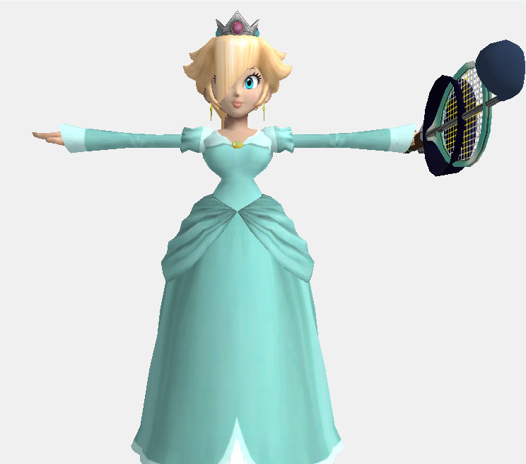Ponytail Peach Updated Mod for Super Smash Bros. Brawl | Brawl Mods