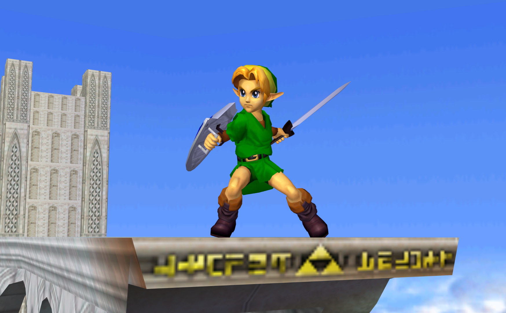 Young Link to the Past Mod for Super Smash Bros. Melee | SSBM Mods